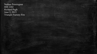 Triangle Factory Fire | PPTX | Women\'s Clothing | Women\'s Fashion