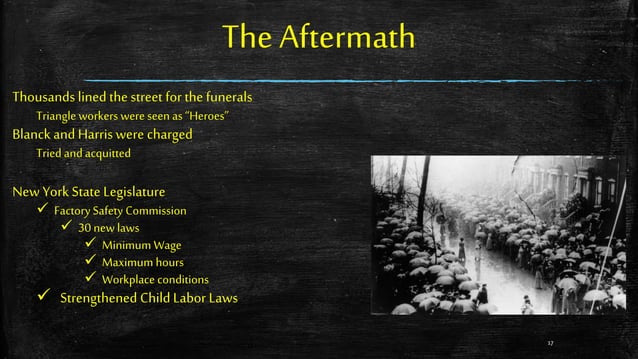 Triangle Factory Fire | PPTX