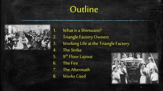 Triangle Factory Fire | PPTX