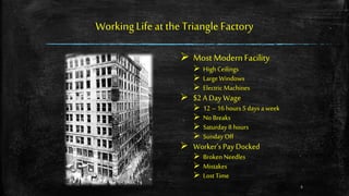 Triangle Factory Fire | PPTX | Women\'s Clothing | Women\'s Fashion