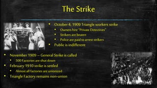 Triangle Factory Fire | PPTX