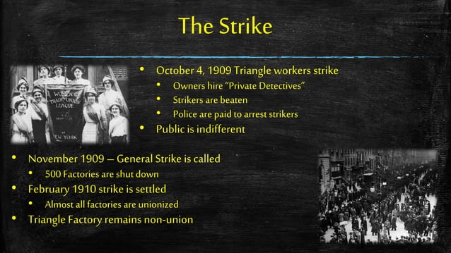 Triangle Factory Fire | PPT