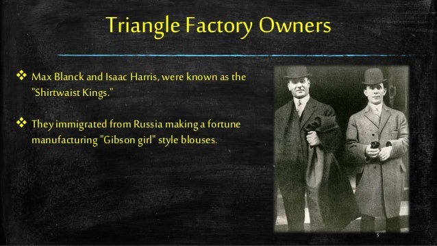 Triangle Factory Fire