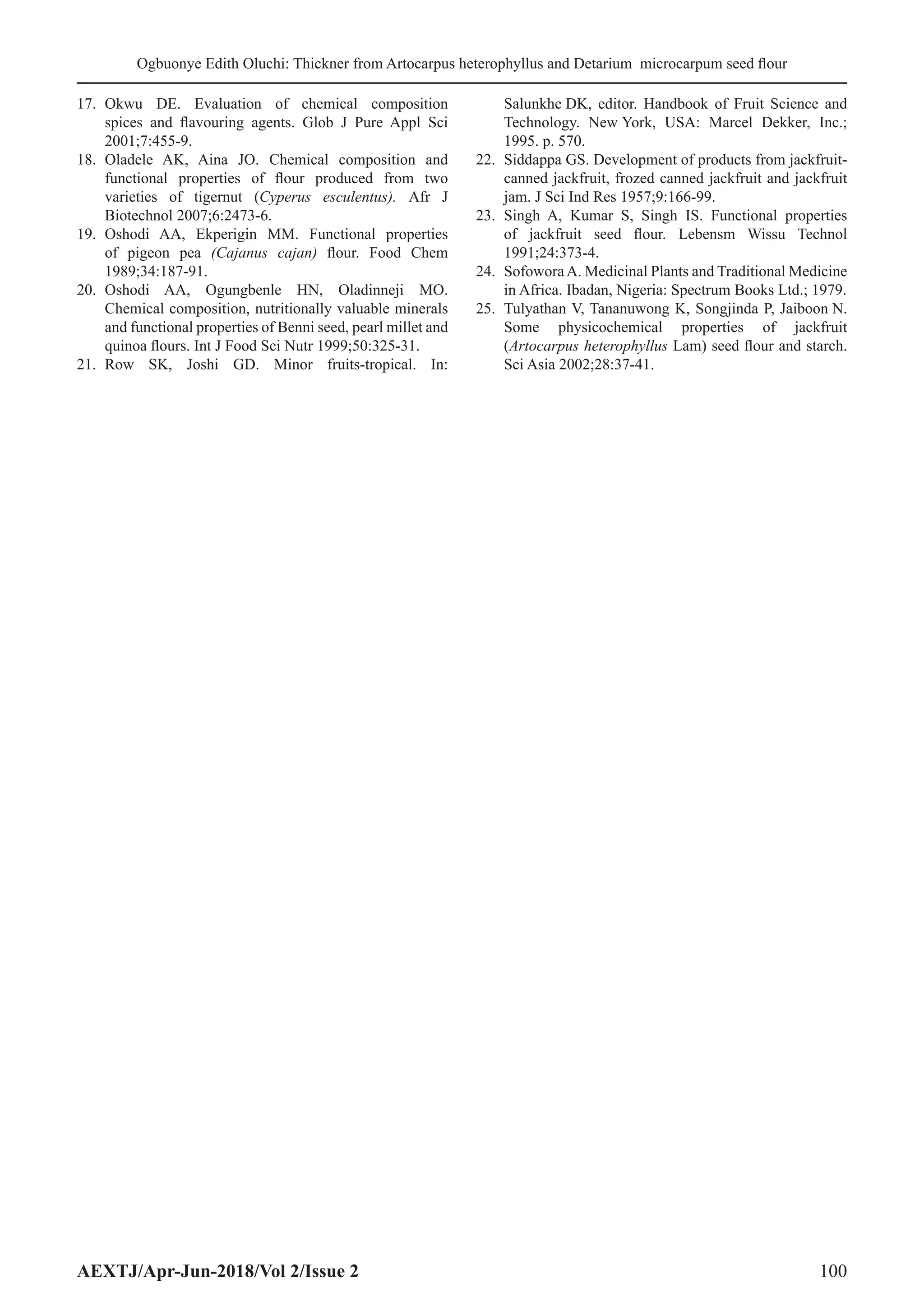 Functional, Chemical, and Phytochemical Properties of Soup Thickener ...