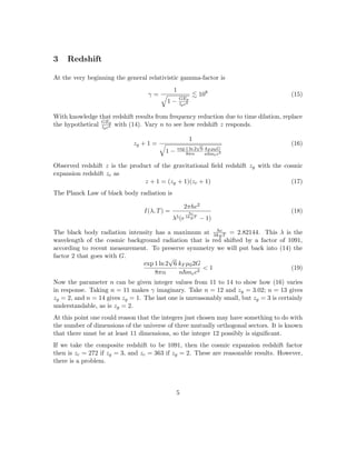Redshift (2) | PDF | Physics | Science