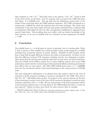 Redshift (2) | PDF