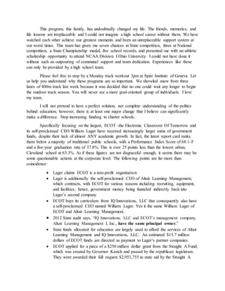 Testimony Draft | PDF