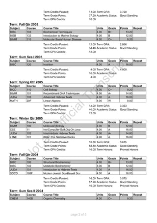 UCSDTranscript | PDF