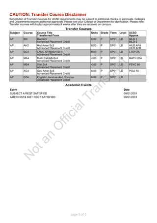 UCSDTranscript | PDF