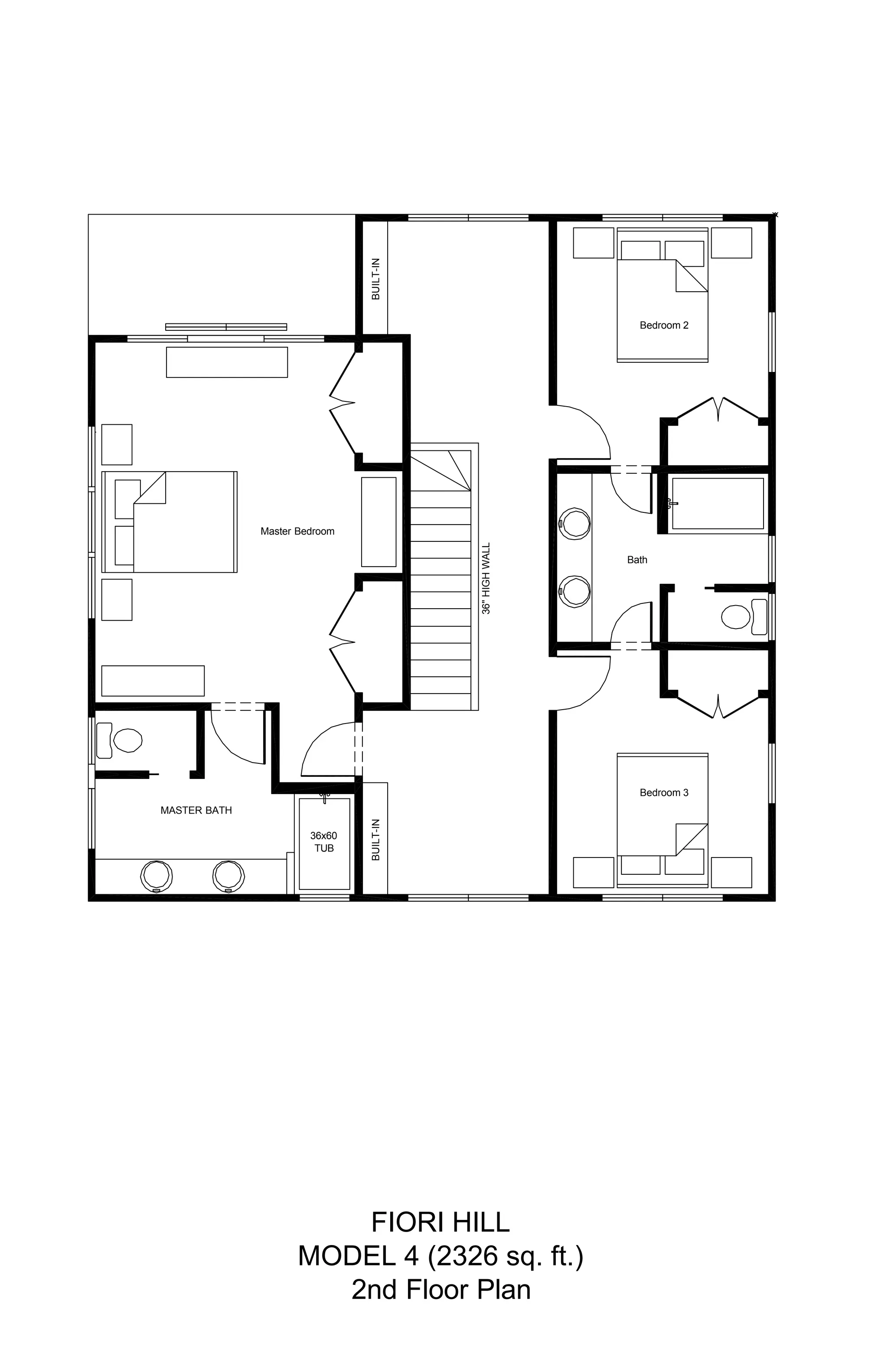Fiori Hill Model 4 FINAL Plans-Elevations | PDF