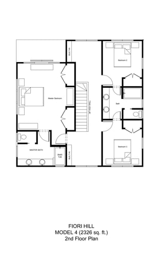 Fiori Hill Model 4 FINAL Plans-Elevations | PDF