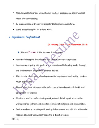 Lena's Resume | DOCX