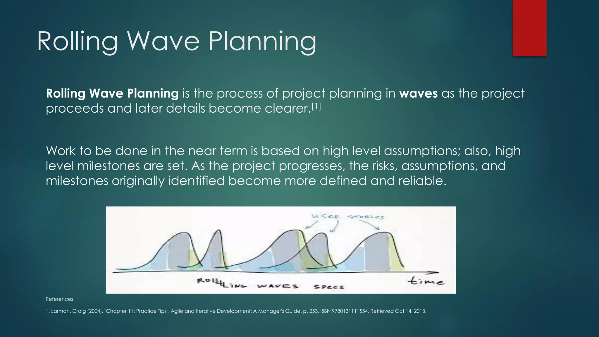 PDD - Rolling Wave Planning v4 | PPT | Free Download