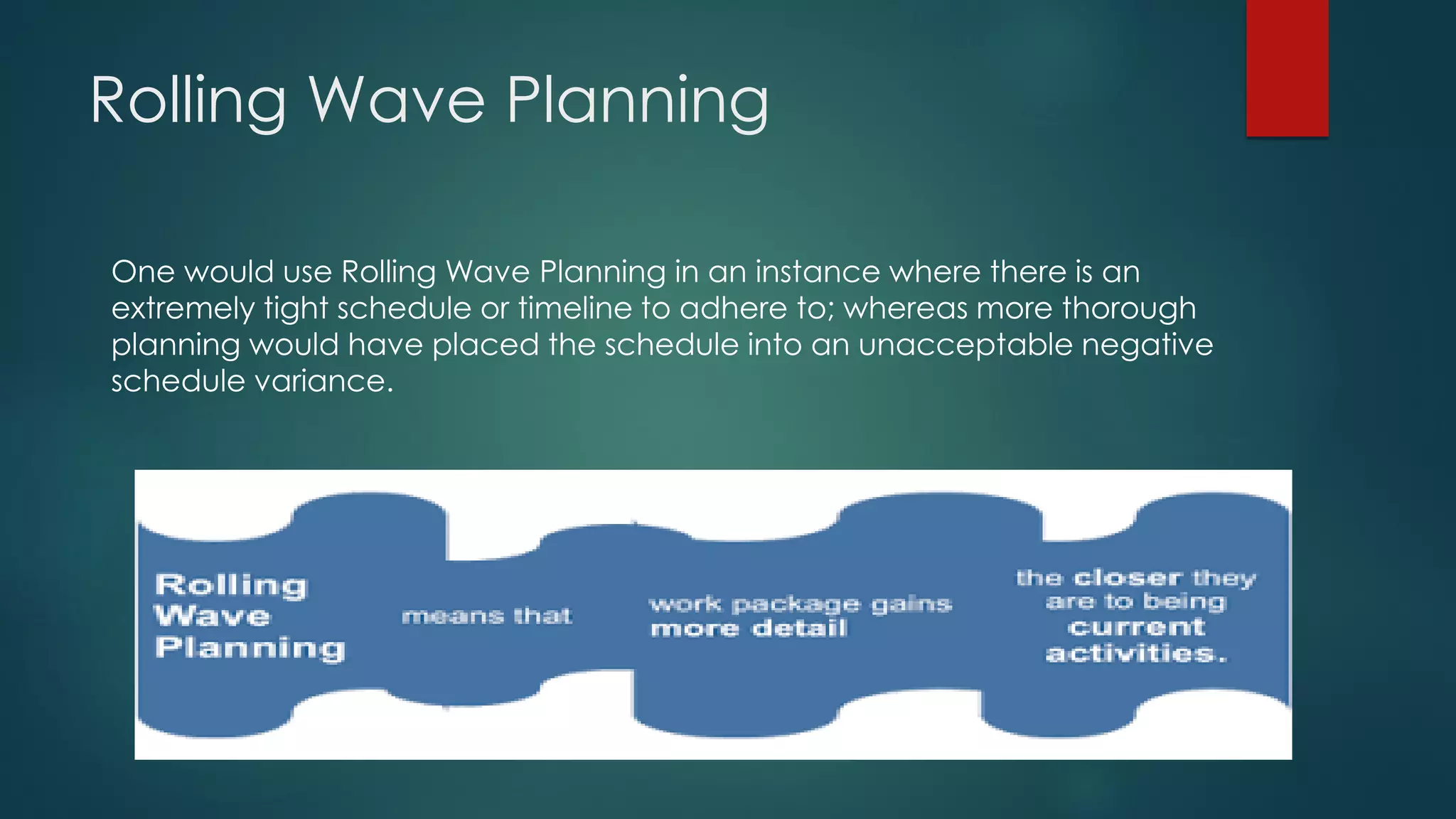 PDD - Rolling Wave Planning v4 | PDF