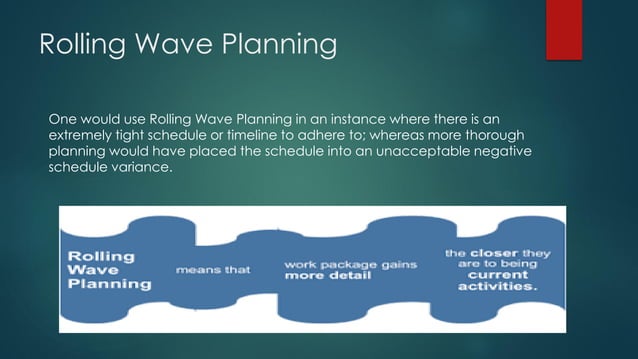 PDD - Rolling Wave Planning v4 | PDF