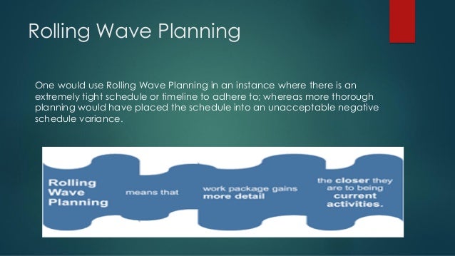 PDD - Rolling Wave Planning v4