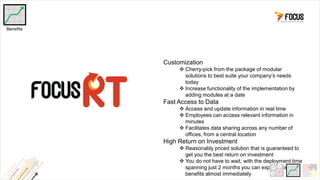 Focussoftnet Corporate Presentation | PPT