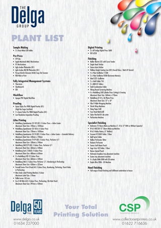 Delga Plant List 2015 | PDF