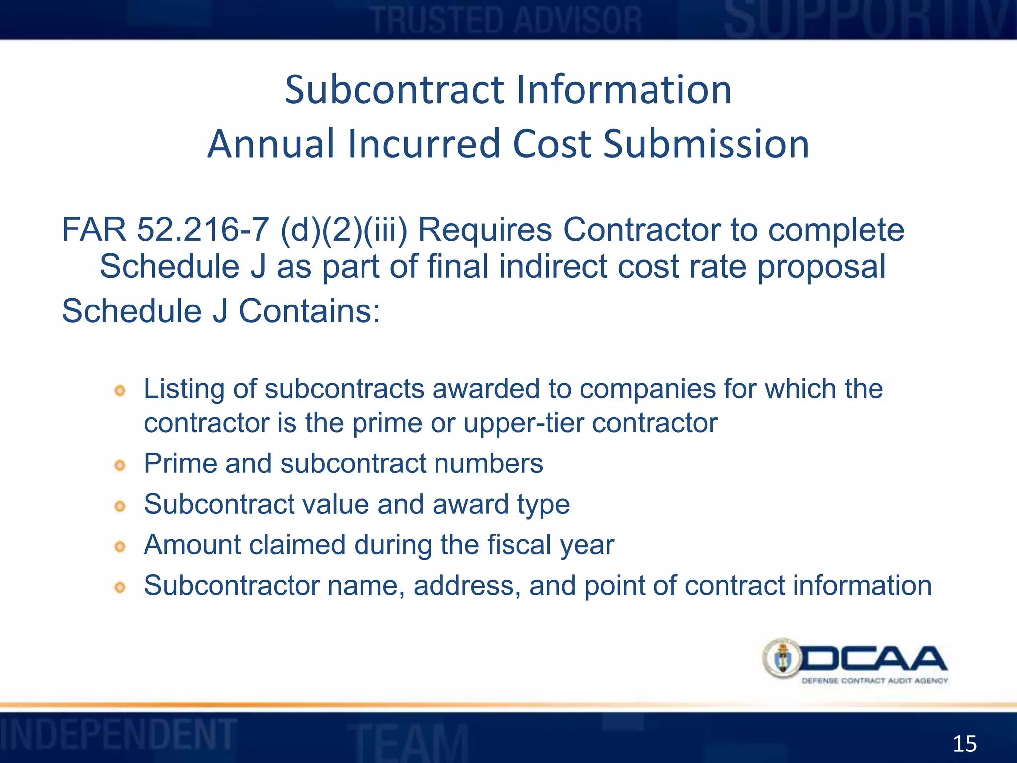 Monitoring_Subcontracts | PDF