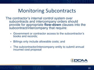 Monitoring_Subcontracts | PPT