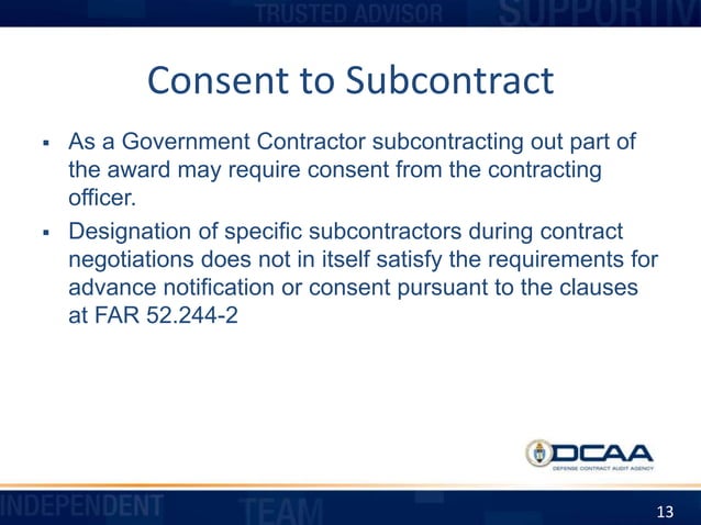 Monitoring_Subcontracts | PPT