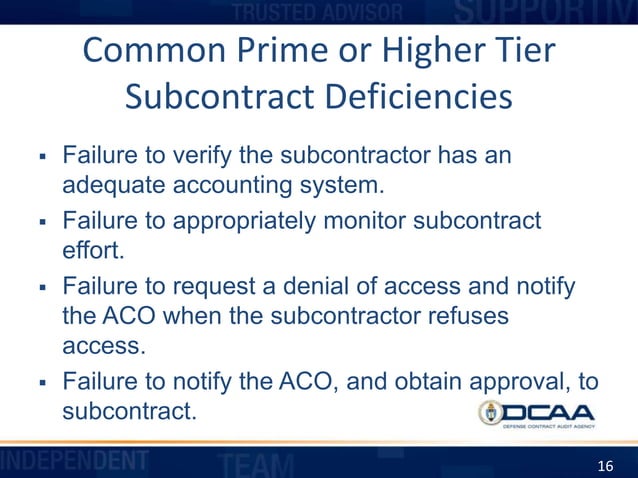 Monitoring_Subcontracts | PPT