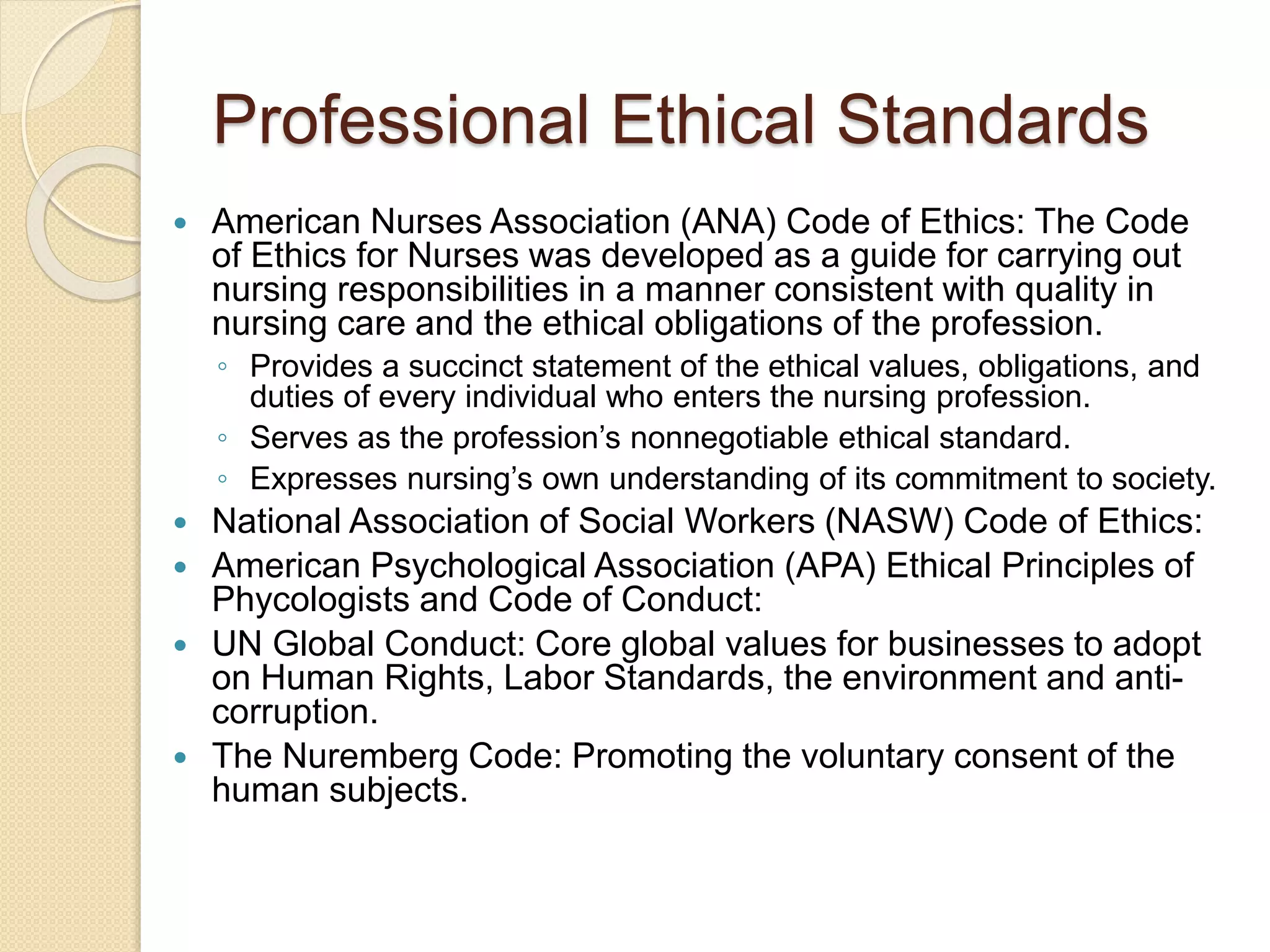 Ethics and Healthcare | PPTX