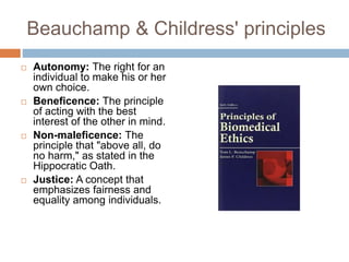 Ethics and Healthcare | PPT