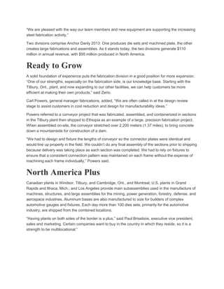 CMI - Anchor Danly | PDF | Manufacturing Industry | Industries