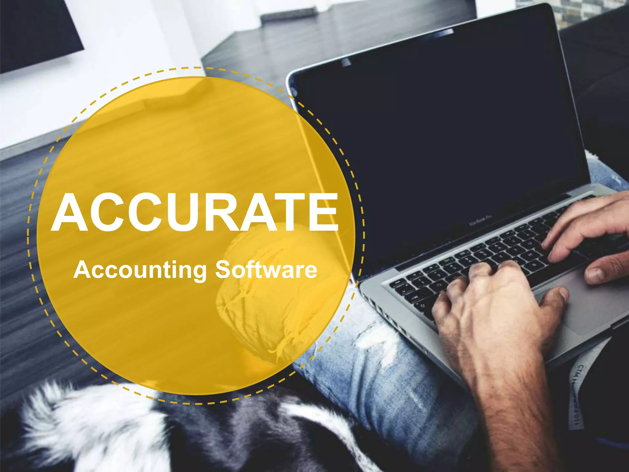 Software Akuntansi Accurate - Komputer Audit | PPTX