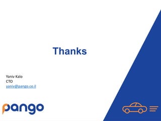 Pango Journey to an Agile Cloud by Yaniv Kalo | PPTX | Cloud Computing | Internet