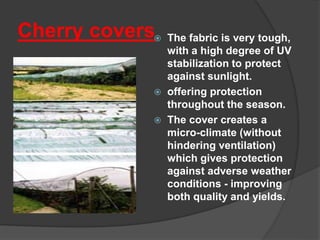 Agrotech Technical Textile | PPT