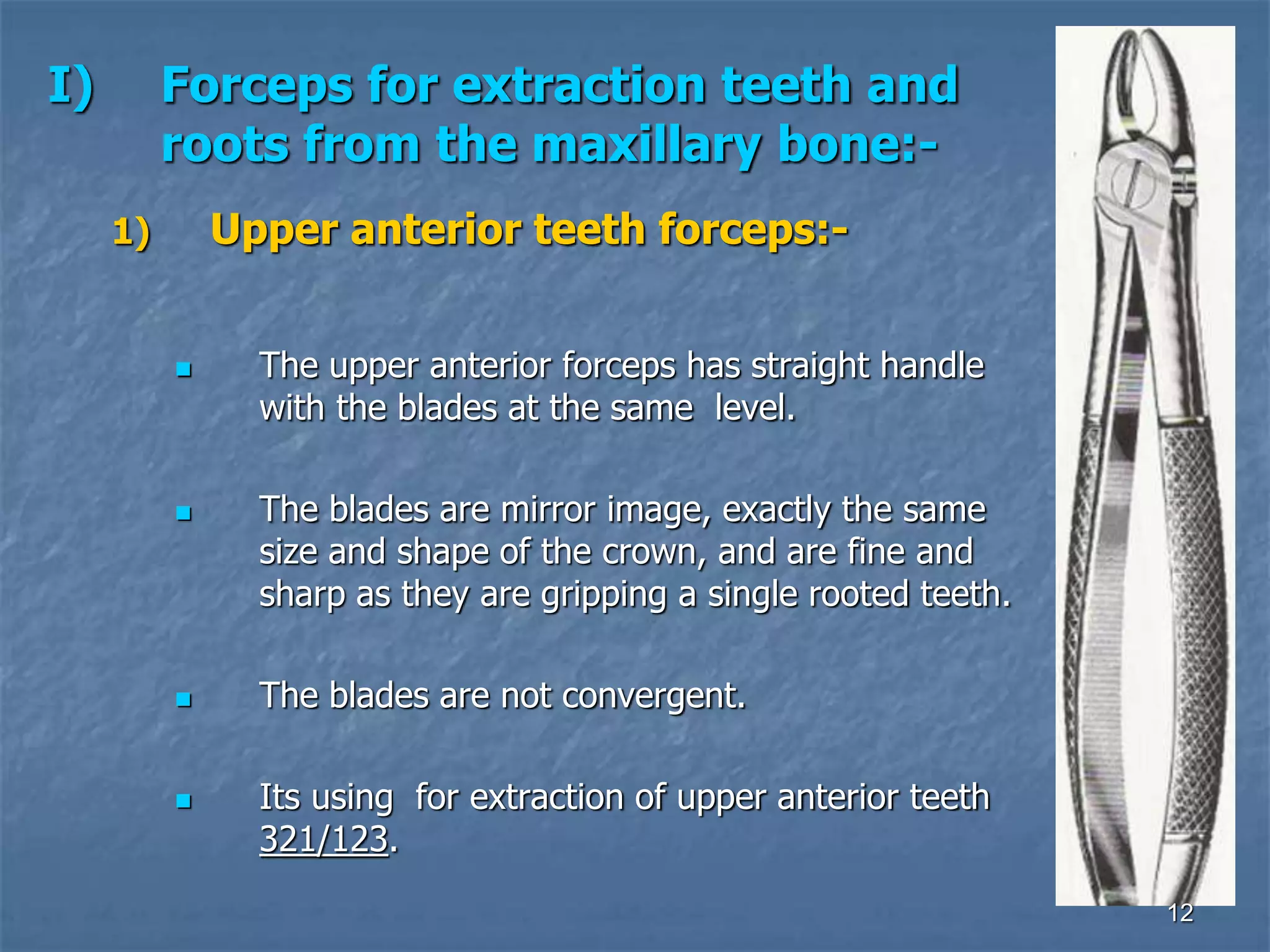 Instrumentations of dental extraction and oral surgery | PPT