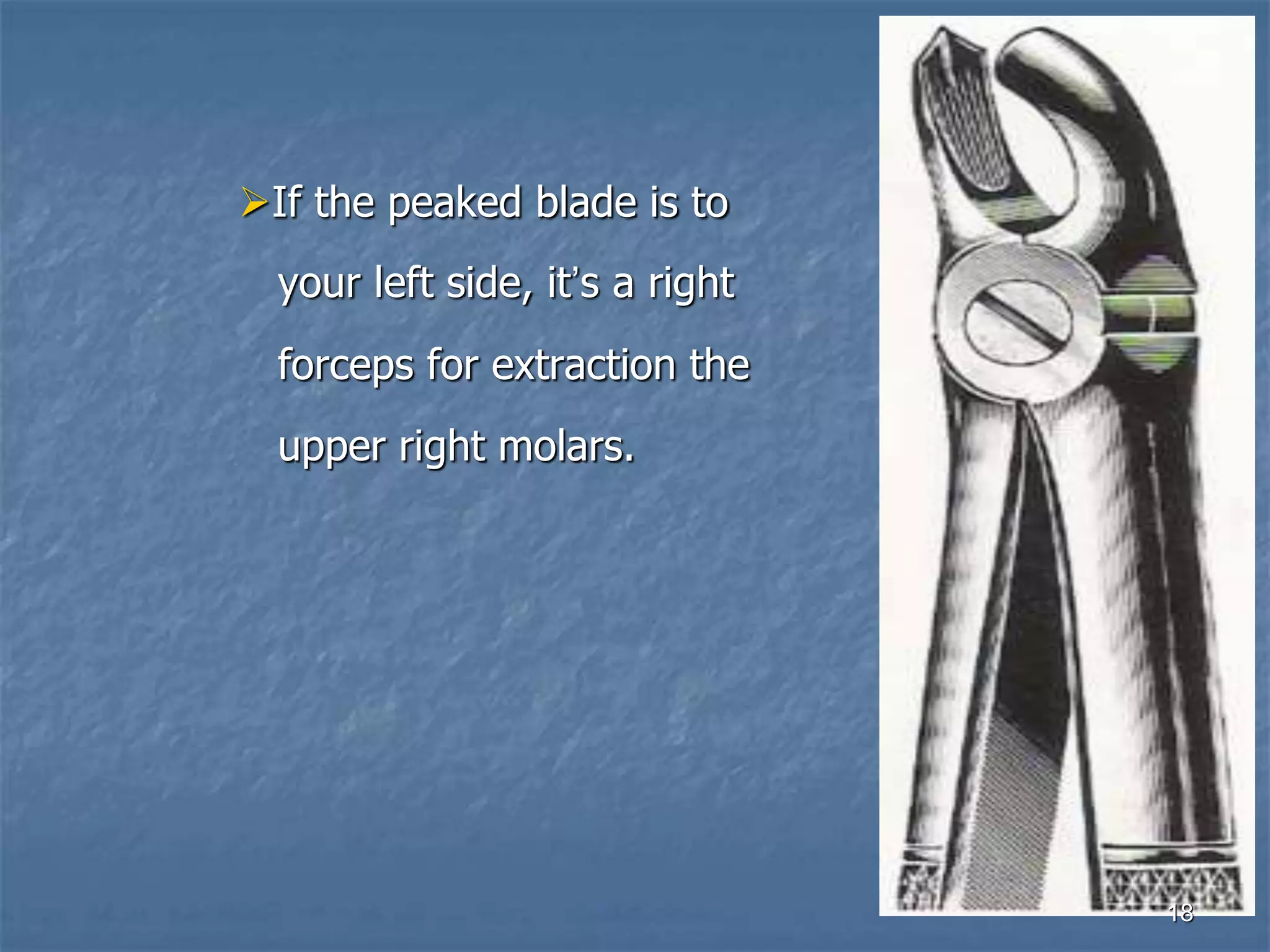 Instrumentations of dental extraction and oral surgery | PPT