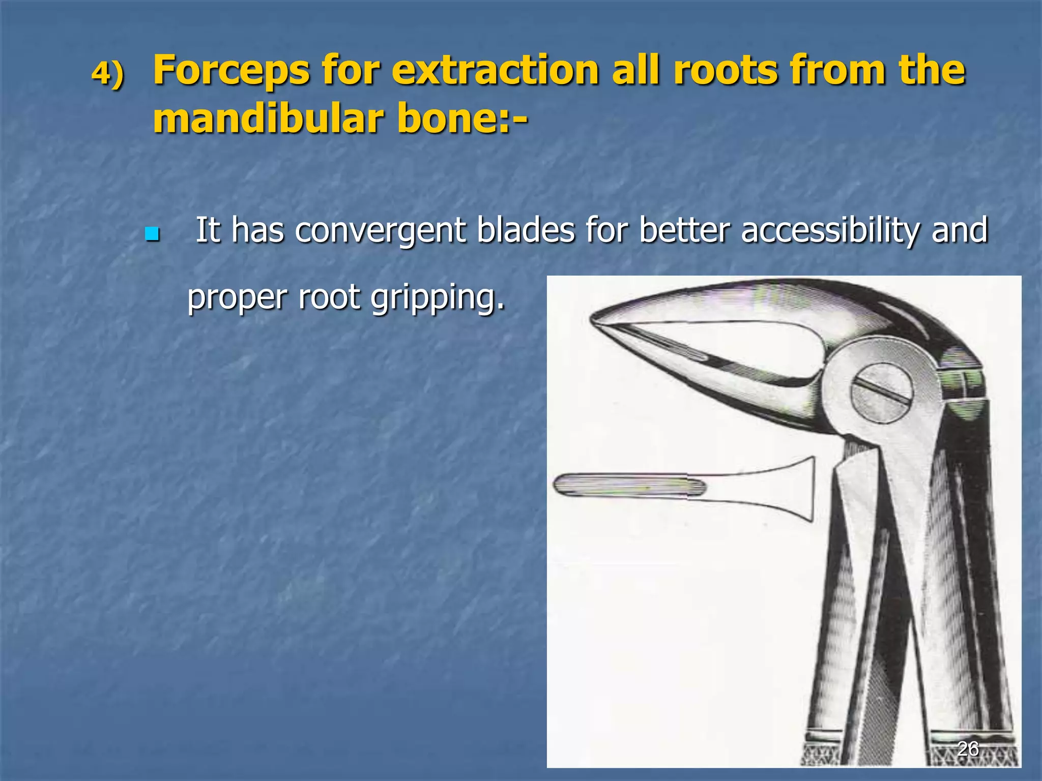 Instrumentations of dental extraction and oral surgery | PPT