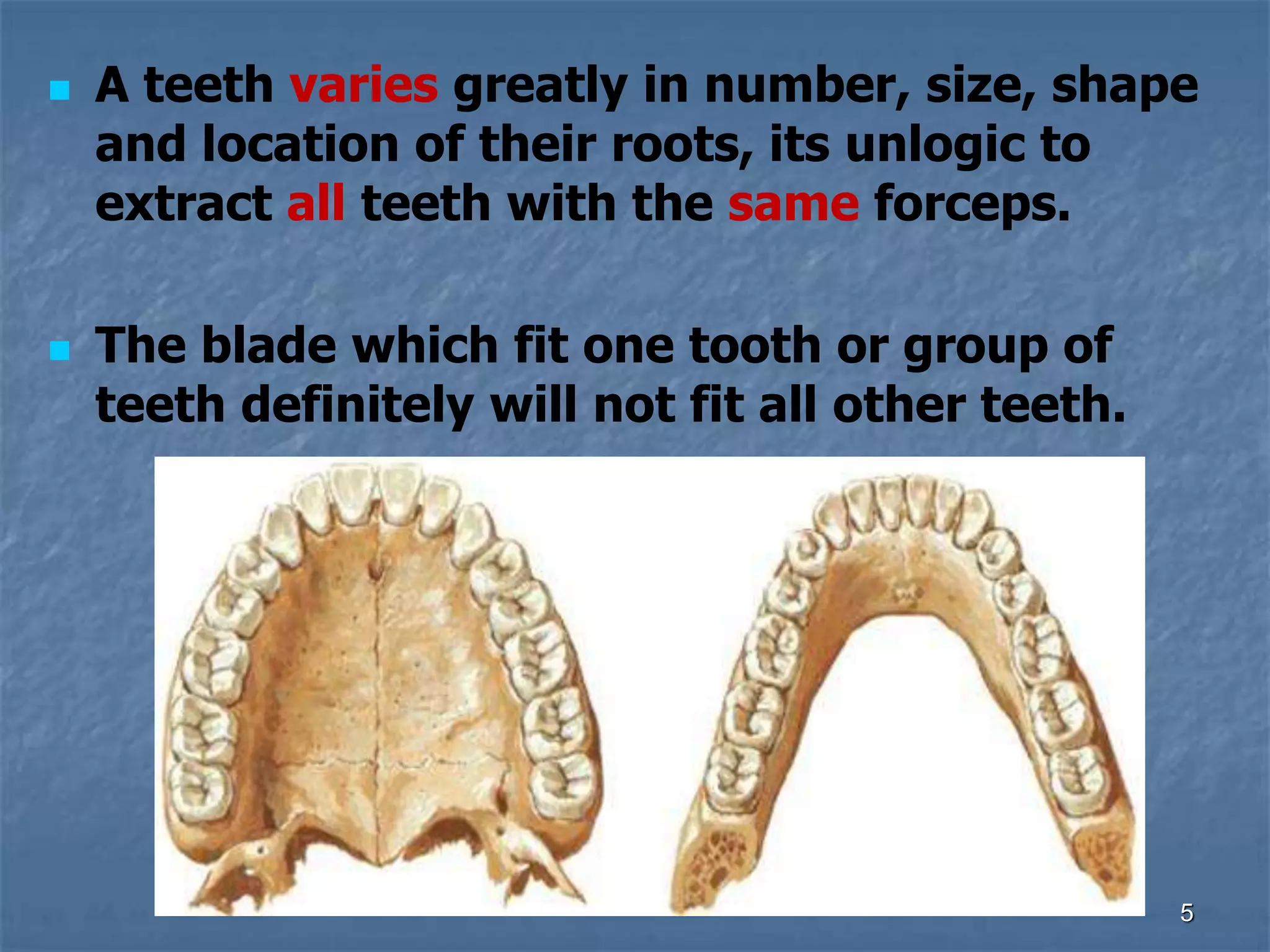 Instrumentations of dental extraction and oral surgery | PPT