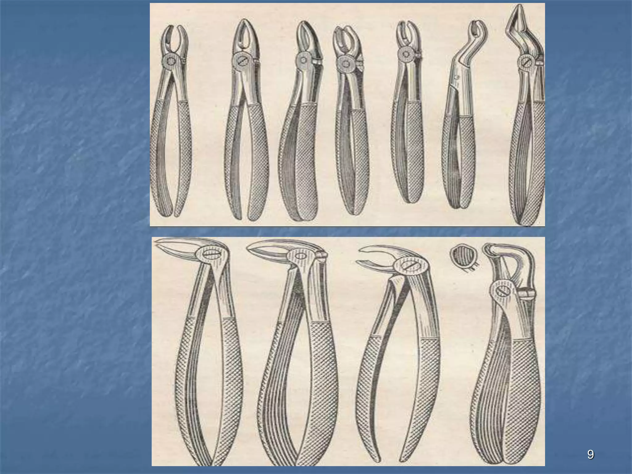 Instrumentations of dental extraction and oral surgery | PPT