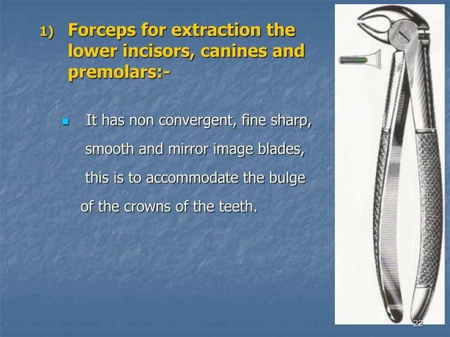 Instrumentations of dental extraction and oral surgery | PPT | Dental ...