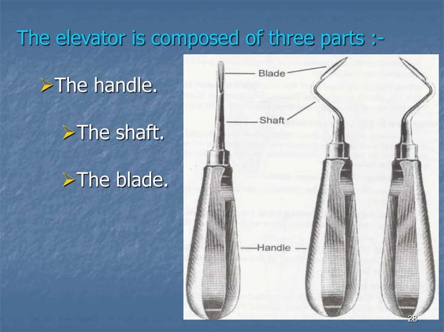 Instrumentations of dental extraction and oral surgery | PPT | Dental ...