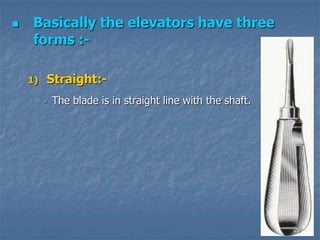 Instrumentations of dental extraction and oral surgery | PPT
