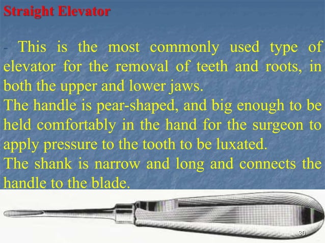 Instrumentations of dental extraction and oral surgery | PPT | Dental ...