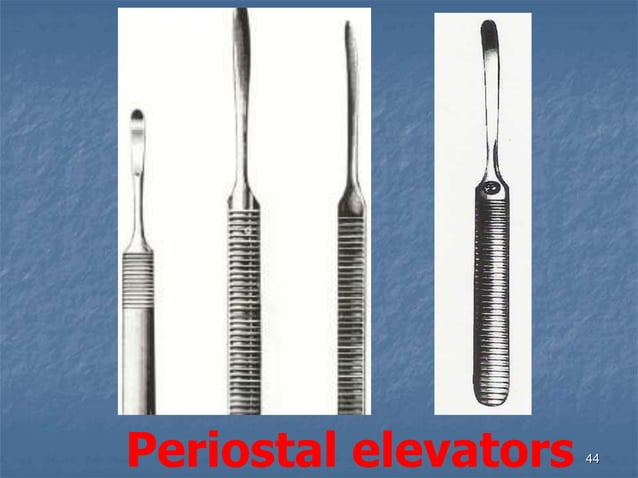 Instrumentations of dental extraction and oral surgery | PPT | Dental ...