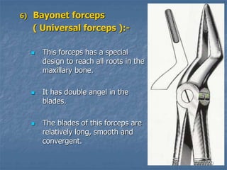 Upper Extraction Forceps EXPLAINED IN DETAIL, 41% OFF