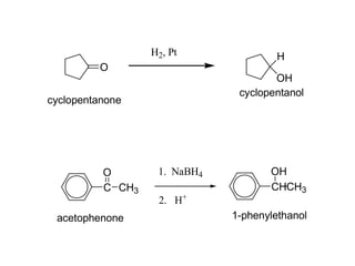 Reaction aldehydes and ketones-reactions.ppt