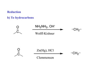 Reaction aldehydes and ketones-reactions.ppt