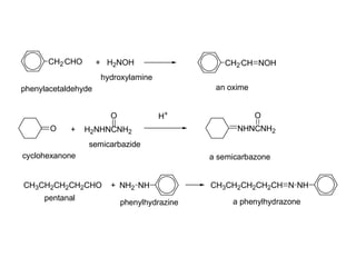 Reaction aldehydes and ketones-reactions.ppt