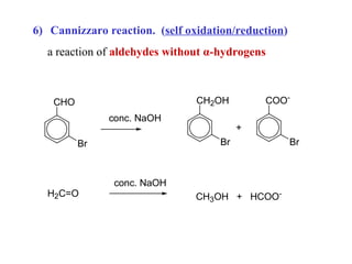 Reaction aldehydes and ketones-reactions.ppt