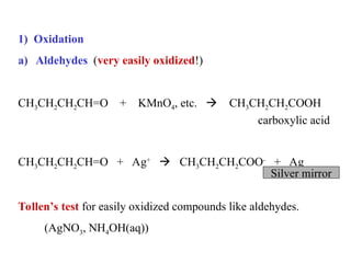Reaction aldehydes and ketones-reactions.ppt