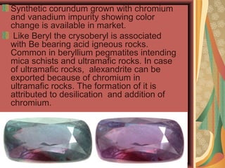 alexandrite | PPT