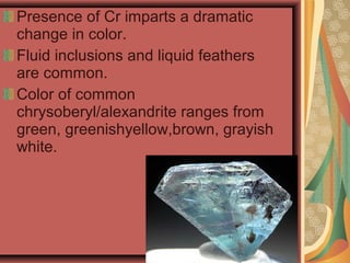 alexandrite | PPT